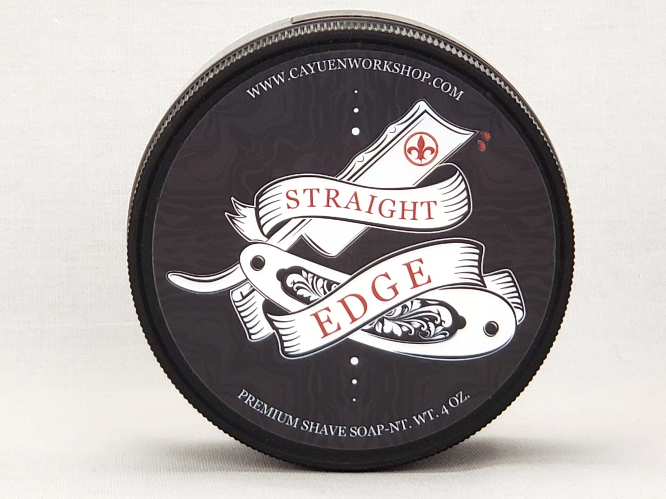 Straight Edge Shaving Soap-Clean & Modern - The CaYuen Workshop, LLC
